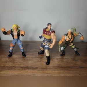 Mattel | Toys | 3 Vintage Gi Joe Action Figures Lot Bundle Ballistic ...